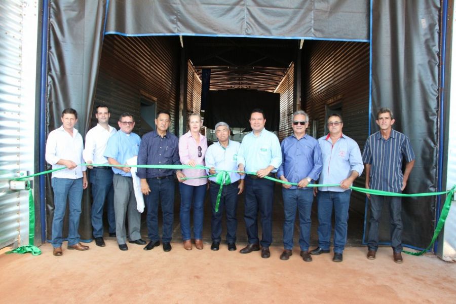 Copasul inaugura Unidade em Anaurilândia — Jornal da Nova