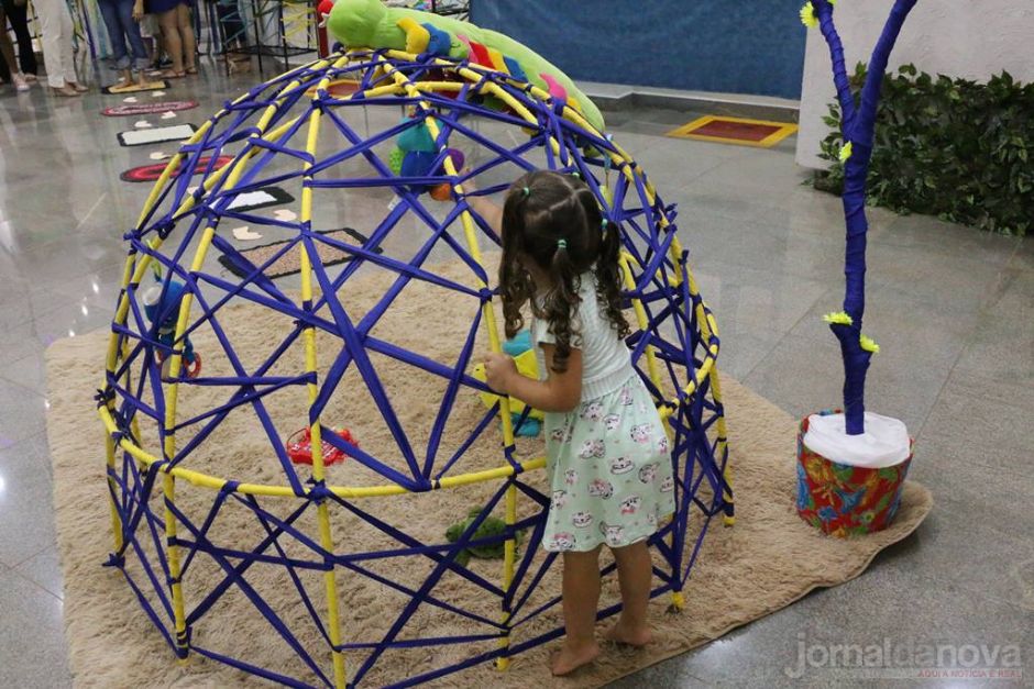 Espaço sensorial e interativo para crianças autistas é aberto no Centro ...