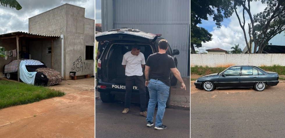 Carro furtado em Presidente Prudente é recuperado pela SIG em Nova ...