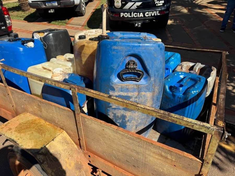 SIG de Nova Andradina desmantela ponto de venda de combustível furtado ...