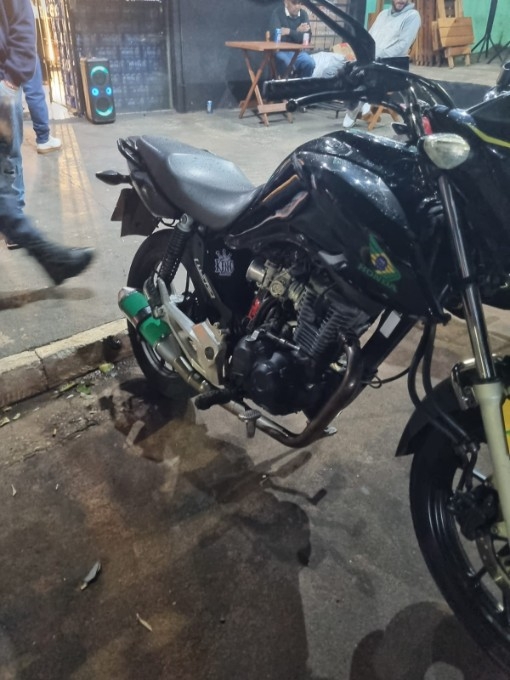 Operação do 8º BPM recolhe oito motos em Nova Andradina — Jornal da Nova