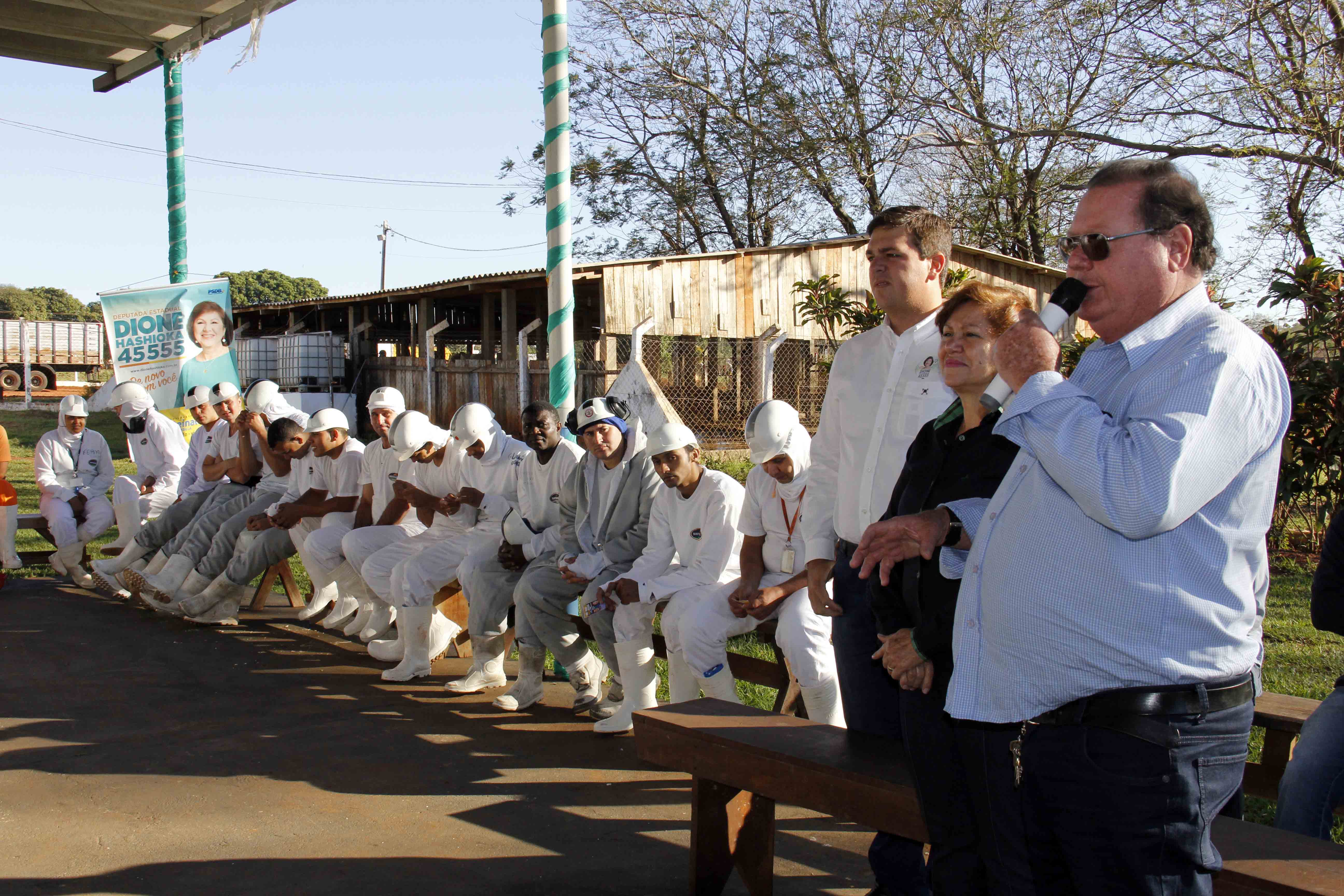 ''Precisamos de Dione na Assembleia para fortalecer nossa região'', diz ...