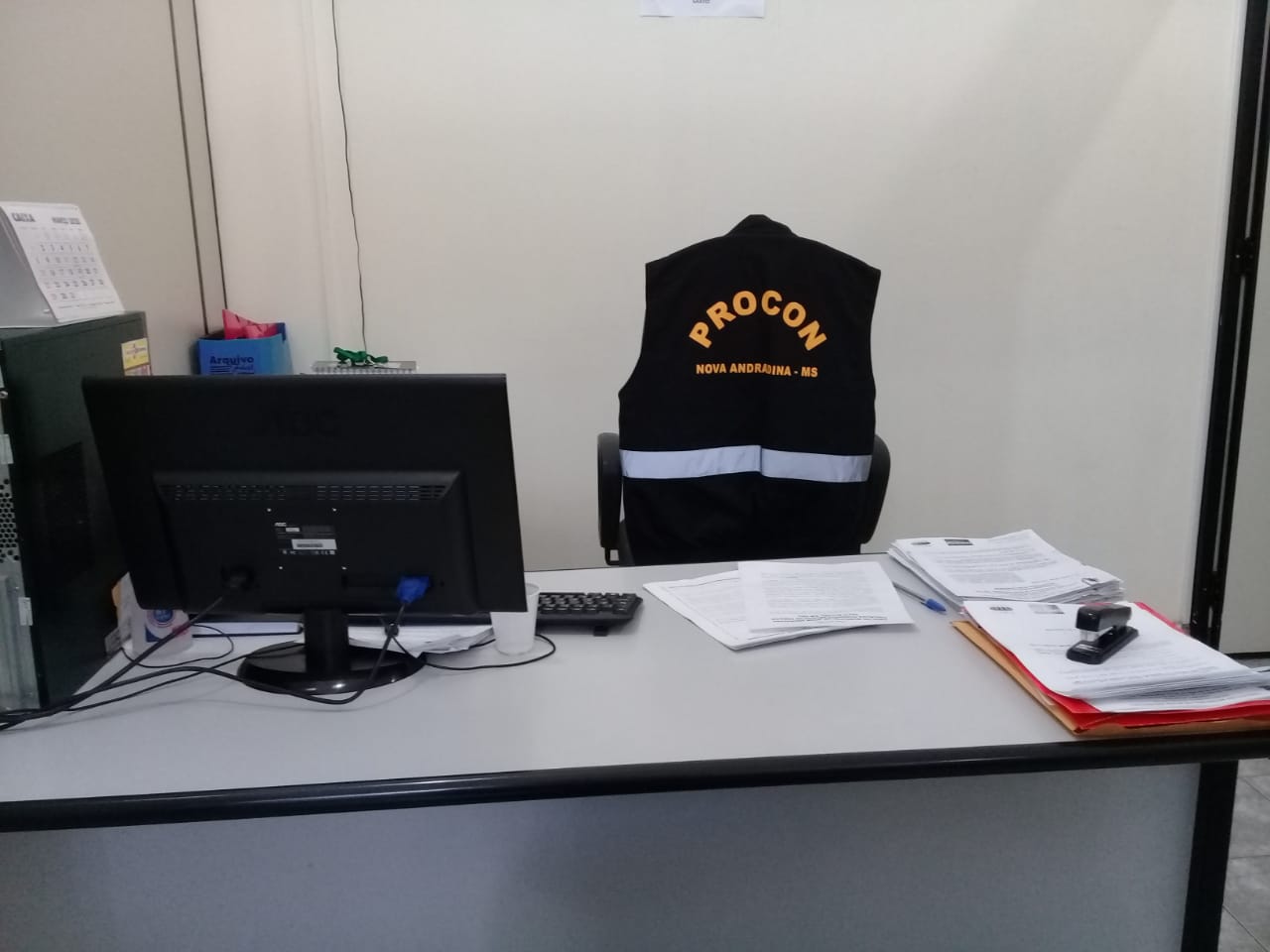 Procon de Nova Andradina fiscaliza possíveis abusos de preços do álcool ...